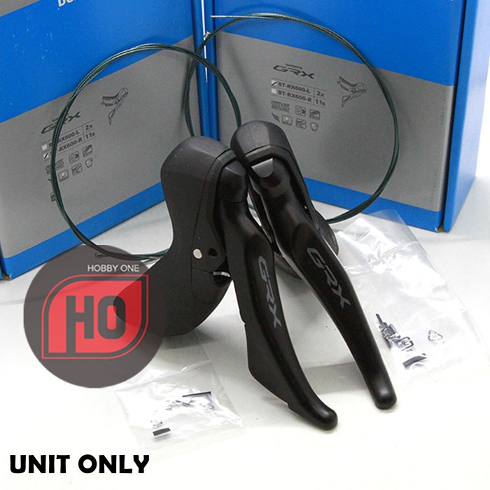 Jual SHIMANO GRX ST-RX600 HYDRAULIC DISC BRAKE DUAL CONTROL LEVER ...