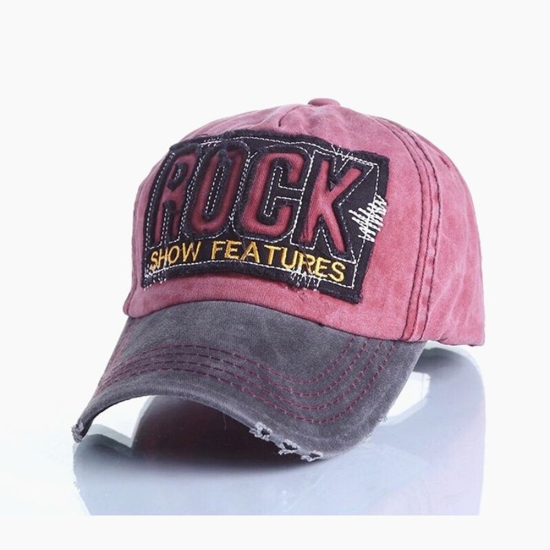 Jual Topi Jeans Rock | Shopee Indonesia