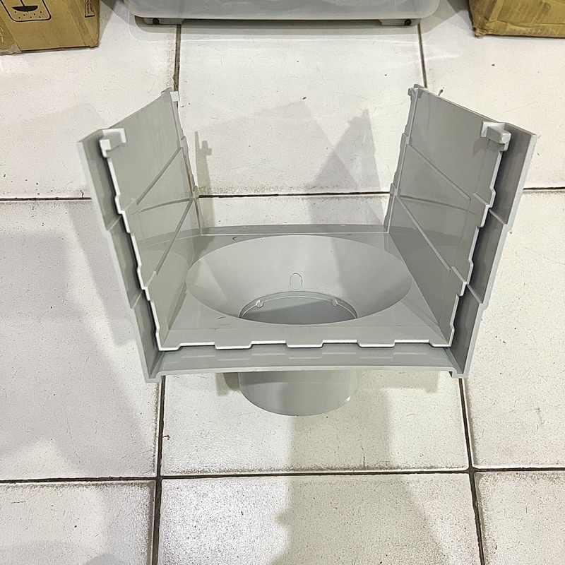 Jual Corong Talang 8 inch Kotak Outlet SG 220 Langgeng | Shopee Indonesia