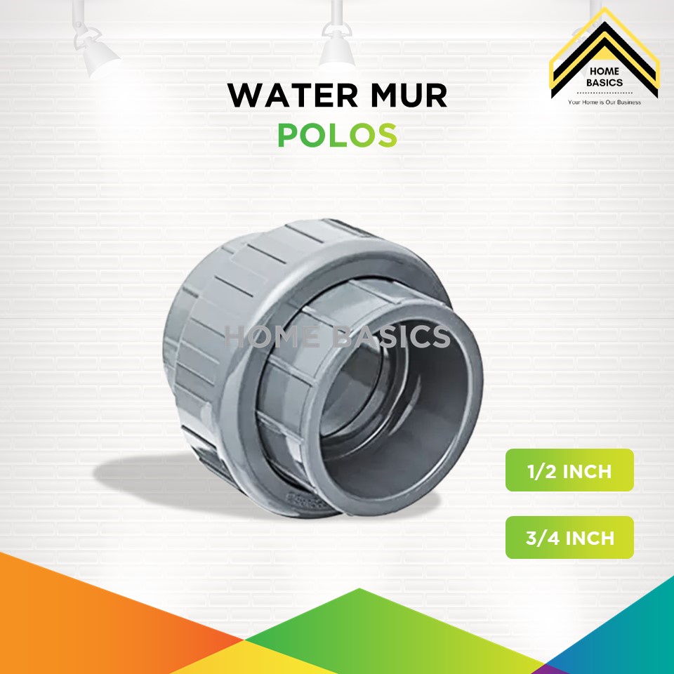 Jual Water Mur Polos PVC / Watermur - 1/2 Inch - 3/4 Inch | Shopee ...