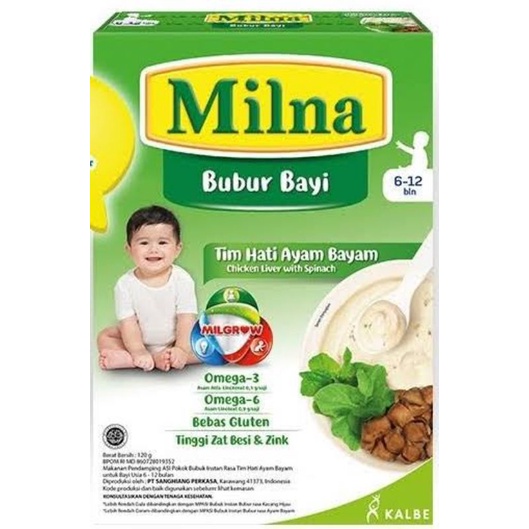 Jual milna bubur bayi tim hati ayam bayam dan sup ayam jagung | Shopee ...