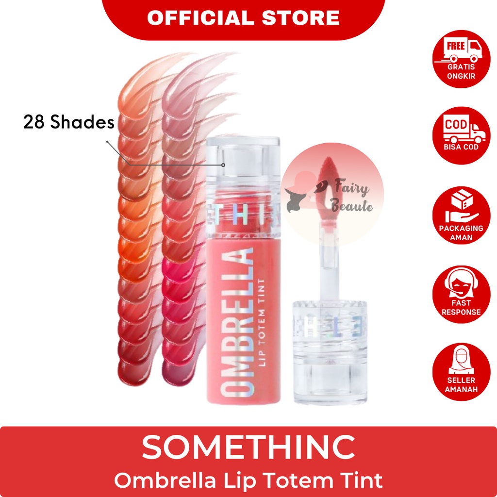 Jual SOMETHINC OMBRELLA Lip Totem Tint - Lip Tint Bibir Plumpy Juicy Sehat Tahan Lama | Shopee ...