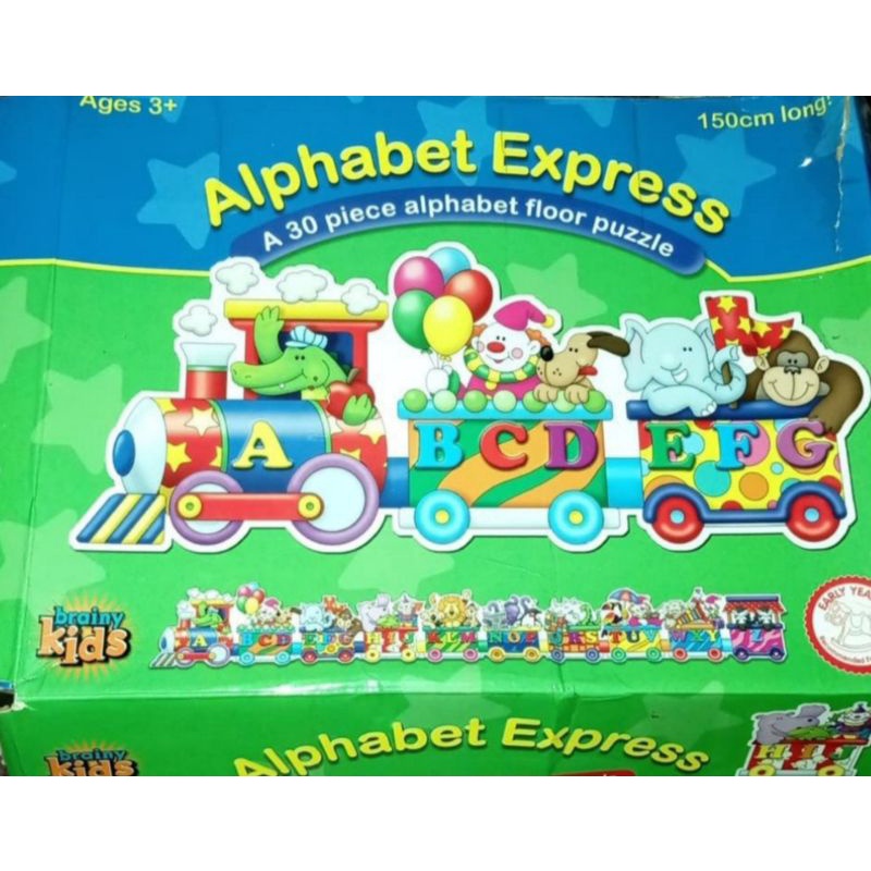 Jual Alphabet Express | Shopee Indonesia
