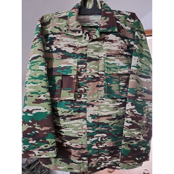 Jual Pdl Terbaru Tni Ad Tahun 2022 Shopee Indonesia