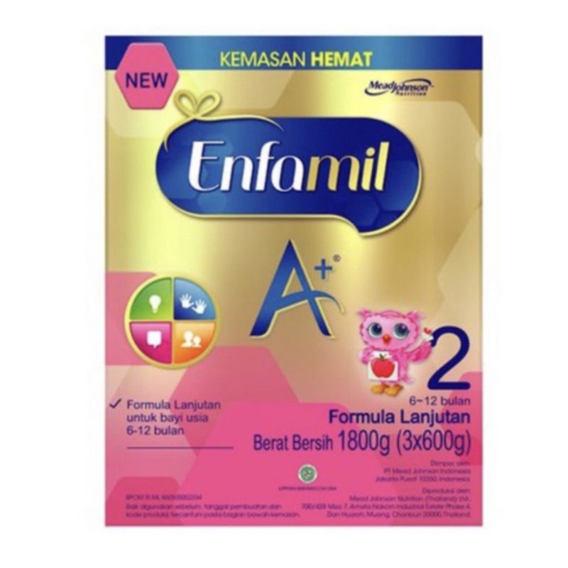 Jual Enfamil A2 800gr | Shopee Indonesia