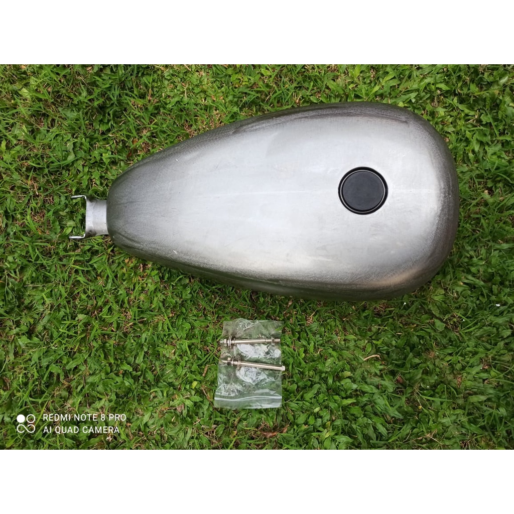 Jual Gas Tank Tanki harley sportster EFI full Injeksi Injection ...