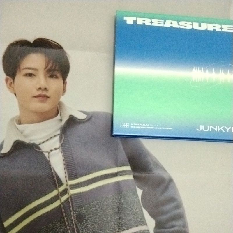 Jual Treasure album digipack only Junkyu Jikjin | Shopee Indonesia