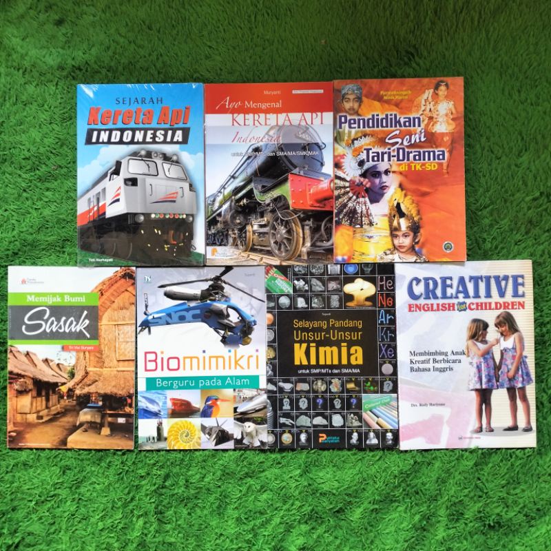 Jual ORIGINAL BUKU SEJARAH KERETA API AYO MENGENAL KERETA API INDONESIA PENDIDIKAN SENI TARI DAN ...