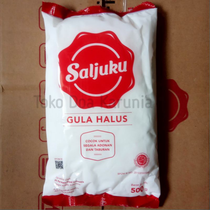 Jual SALJUKU Gula Halus / Gula Donat 500gr | Shopee Indonesia