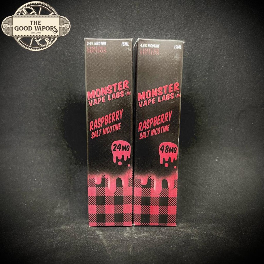 Jual Monster Vape Labs Raspberry Jam SaltNic 15 ML | Shopee Indonesia