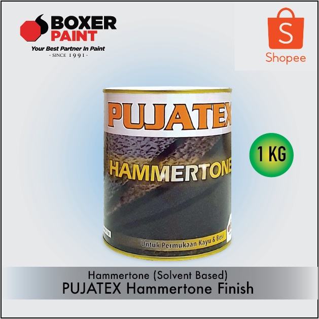 Jual Cat Hammertone PUJATEX Hammertone (1 KG) | Shopee Indonesia