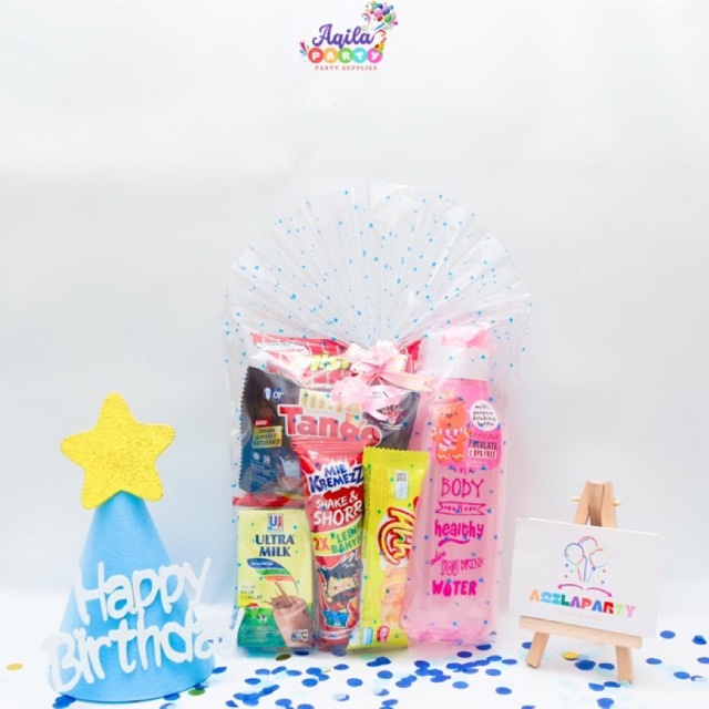 Jual Paket Snack Ulangtahun Anak Murah/ Hampers Ulang Tahun | Shopee ...