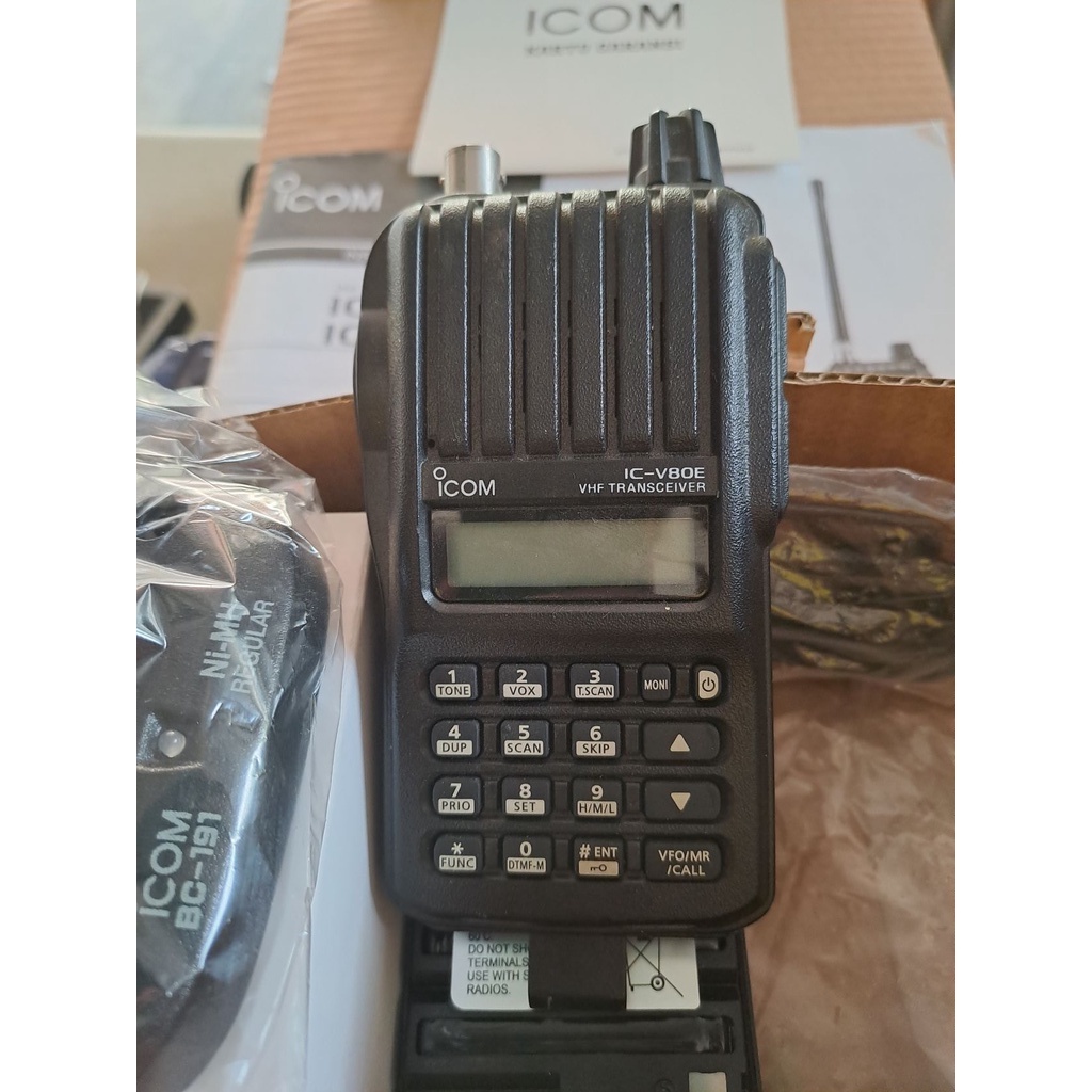 Jual Ht Icom V80 Bekas Seperti Baru Mulus Icom V 80 Siap Pakai ICOM IC ...