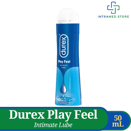 Jual Durex Play Feel Intimate Lube 50 ml / Lubricant / Pelumas | Shopee ...