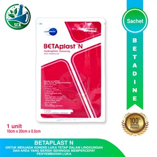 Jual BETAplast N Hydrophilic Dressing / Kasa Luka Steril 10 x 20 x 0,5 ...