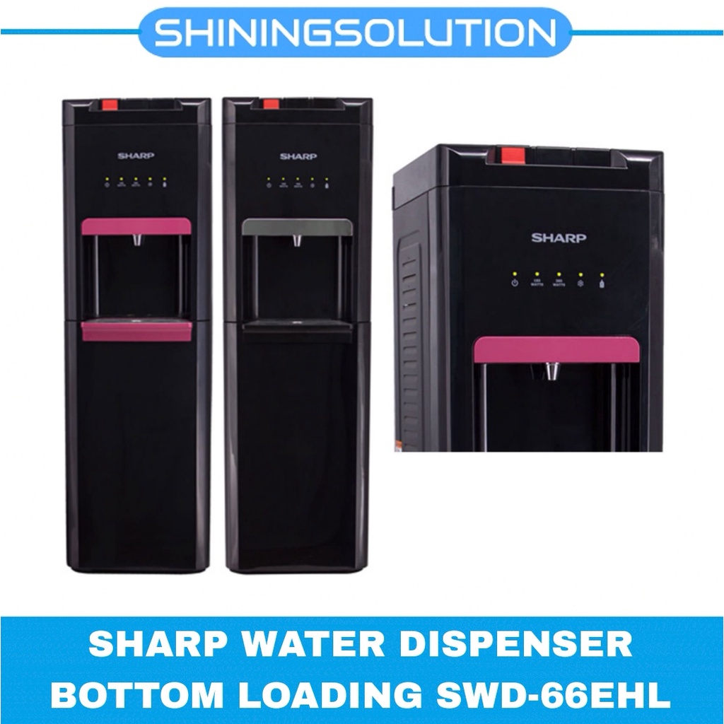 Jual SHARP DISPENSER GALON BAWAH SWD-66EHL-BP/BS | Shopee Indonesia