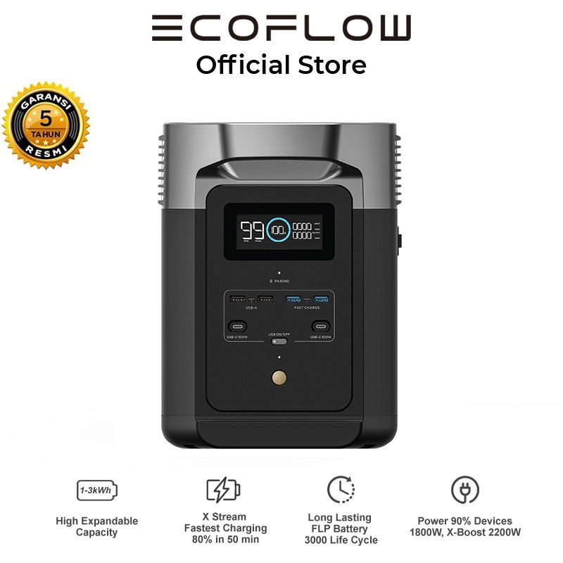 Toko Online EcoFlow Official Shop | Shopee Indonesia