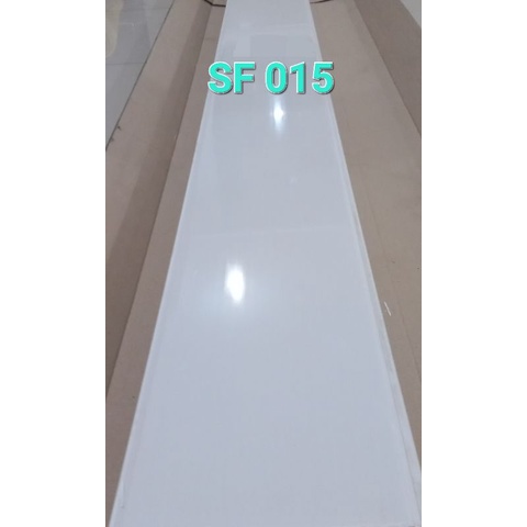 Jual Plafon PVC Starfon Motif Putih Polos White Gloss | Shopee Indonesia