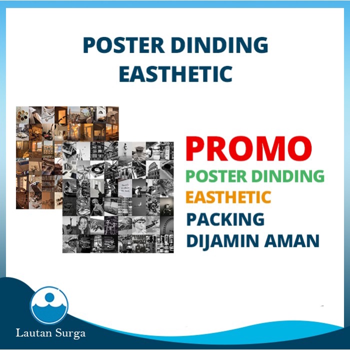 Jual Poster Dinding Aesthetic | Poster Aesthetic | Poster Murah Poster ...