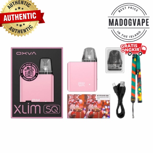 Jual Oxva Xlim SQ Sakura Pink Limited Edition | Oxva Xlim SQ Sakura ...