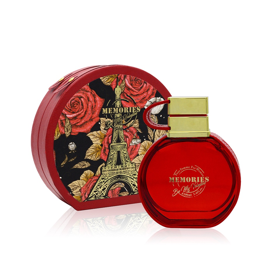 Jual Emper Memories Be My Valentine For Women EDP 100ml | Shopee Indonesia