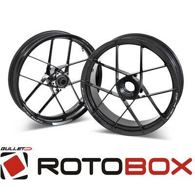 Jual ROTOBOX Bullet Carbon Fiber Wheel Ducati Panigale V4 | Shopee ...