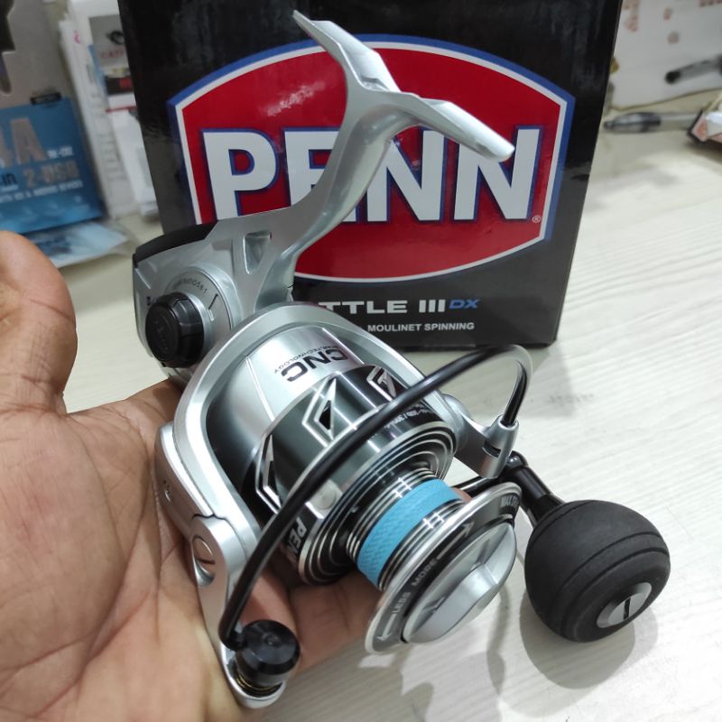 Jual reel second Penn Battle lll DX 5000 kondisi 99,9% mulus | Shopee ...