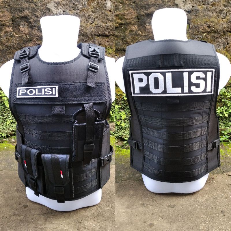 Jual ROMPI POLISI / BODY VEST / ROMPI ANTI ANGIN | Shopee Indonesia
