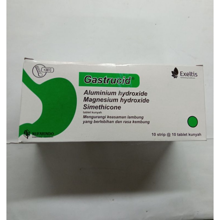Jual gastrucid tablet | Shopee Indonesia