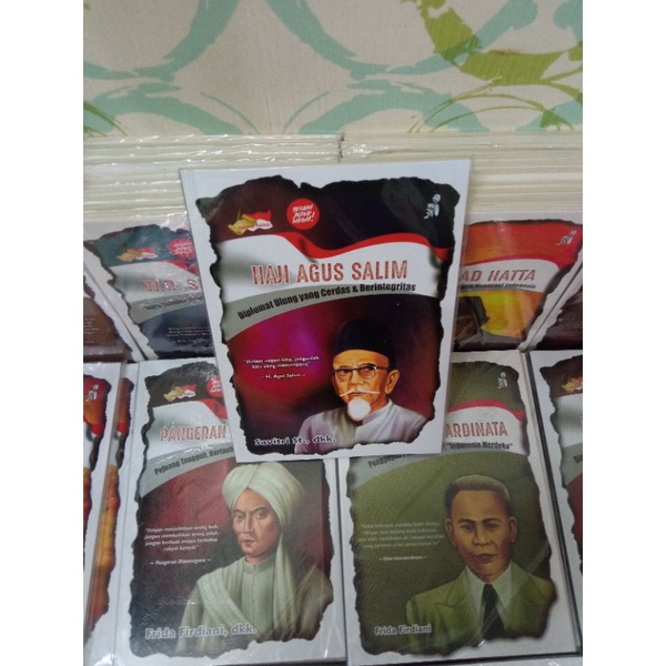 Jual Buku seri Pahlawan Nasional - Haji Agus Salim (Ori & Diskon) | Shopee Indonesia