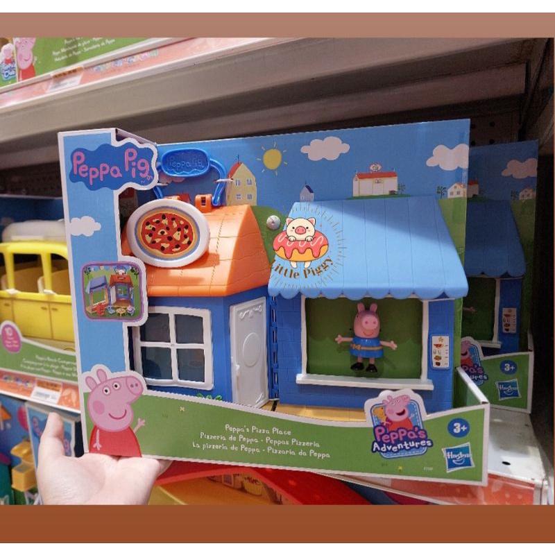 Jual Peppa Pig pizza place playset | Shopee Indonesia