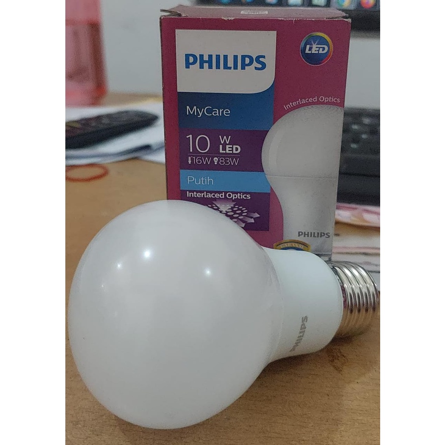 Jual Lampu Led blub philips 10w bohlam biasa 10watt | Shopee Indonesia