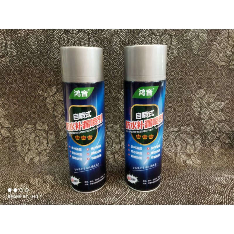 Jual Spray Anti Bocor Pelapis Tahan Air Waterproof Leak Magic Spray ...