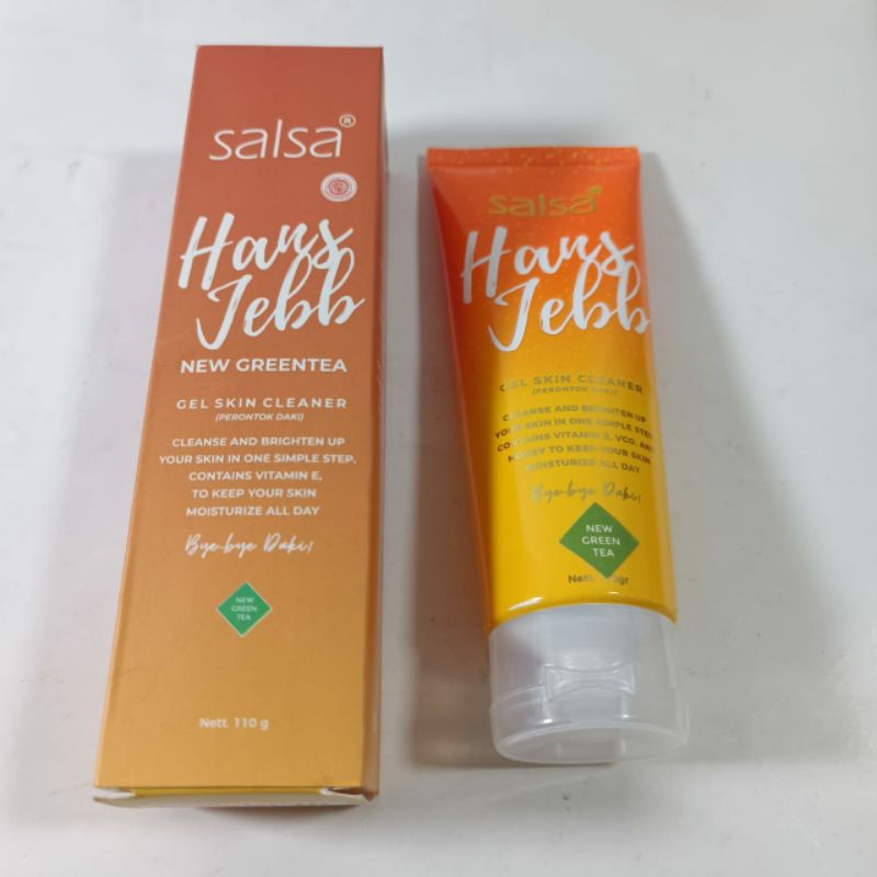 Jual Salsa Hand Jebb Skin Cleanser Perontok Daki New Green Tea 110gr ...