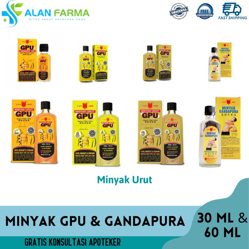 Jual Minyak Urut GPU | Minyak GPU | GPU Pala | GPU Jahe | GPU Sereh ...