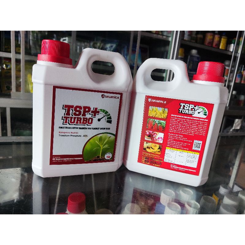 Jual Boster Tanaman dan Pengikat Unsur Hara TSP TURBO 1 Liter dari ...