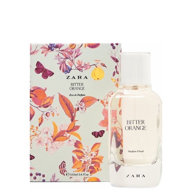 Jual PARFUM ZARA BITTER ORANGE 100ML NON BOX(BOTOL TINGGI) | Shopee ...