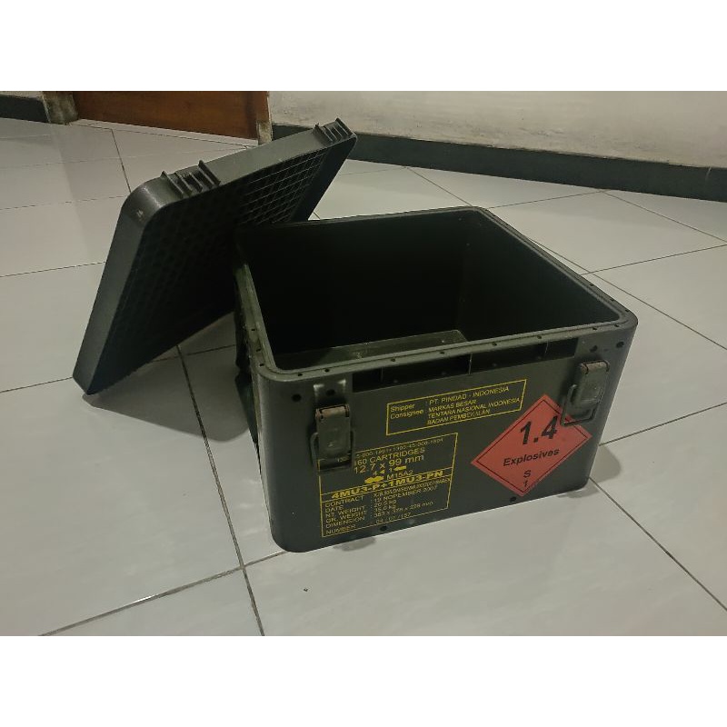 Jual Box / Kotak bekas peluru pindad | Shopee Indonesia