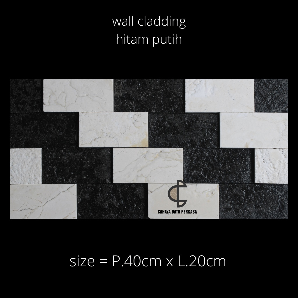 Jual Dinding Batu Alam ,Wall Cladding Motif Bali | Shopee Indonesia