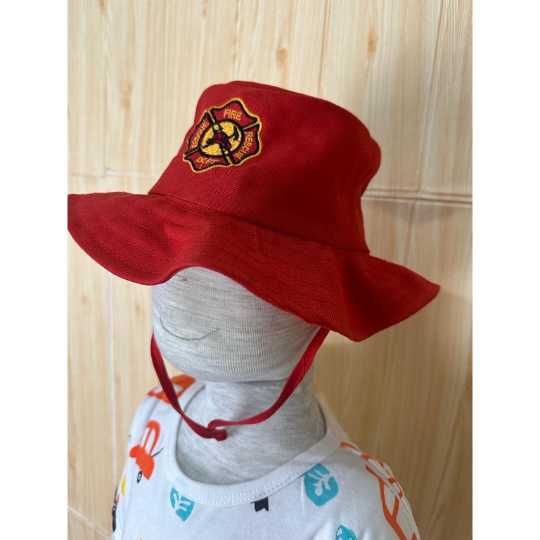Jual TOPI MAINAN ANAK DAMKAR PEMADAM KEBAKARAN | Shopee Indonesia