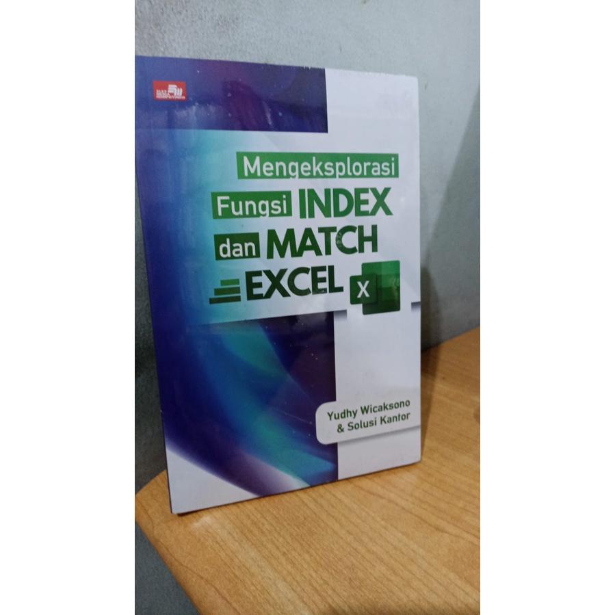 Jual (TERBARU) Mengeksplorasi Fungsi INDEX dan MATCH Excel | Shopee Indonesia