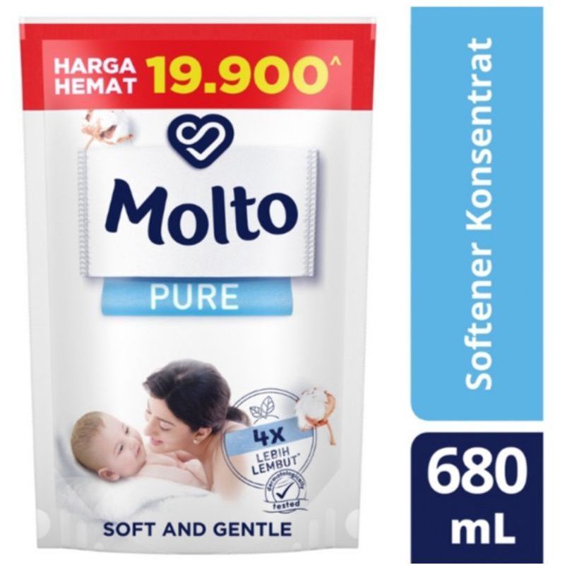 Jual Molto Pure Baby 680ml | Shopee Indonesia