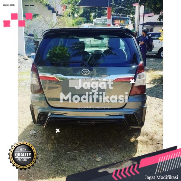 Jual Paket Modif Bodykit TOYOTA GRAND INNOVA 2011 2012 2013 2014 2015 ...
