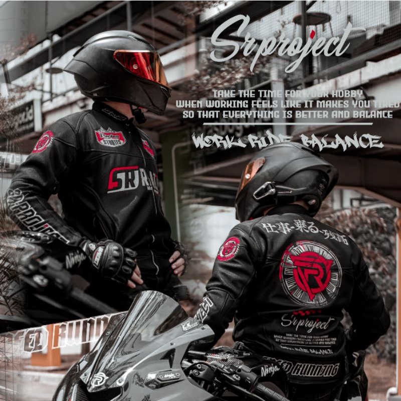 Jual JAKET MESH SR-PROJECT Work-ride-balance | Shopee Indonesia