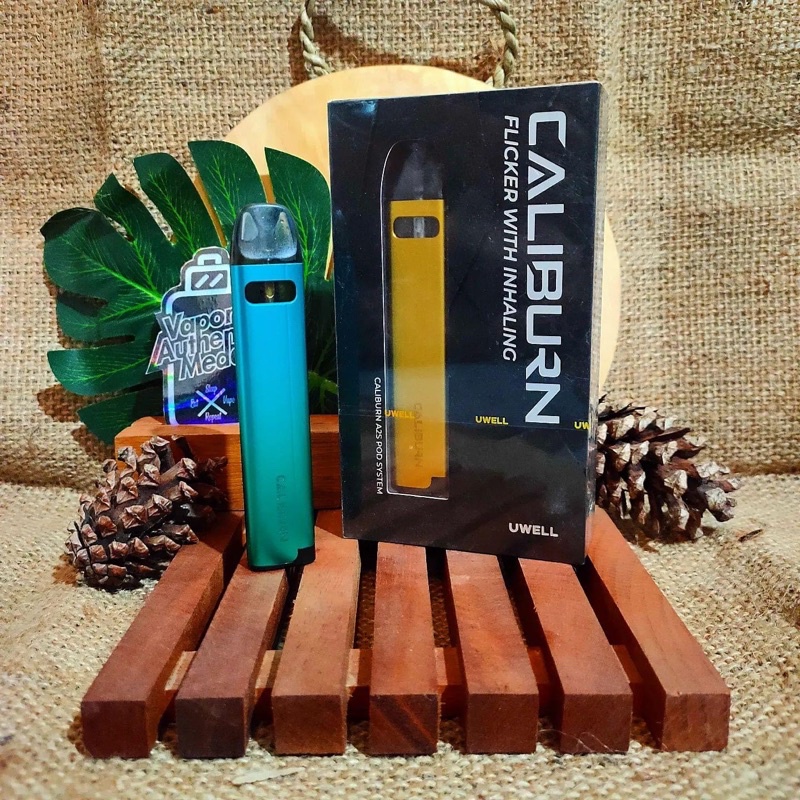 Jual CALIBURN A2S POD SYSTEM AUTHENTIC | Shopee Indonesia