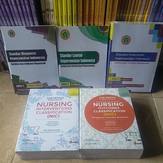 Jual Buku PAKET 5 NIC NOC KEPERAWATAN (SDKI,SLKI,SIKI) | Shopee Indonesia