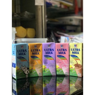 Jual Ultra Milk 200 ml All Variant Chocolate, Full Cream, Strawberry ...