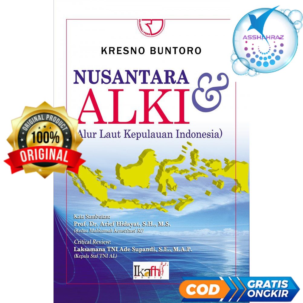 Jual Nusantara dan Alur Laut Kepulauan Indonesia (ALKI) - Kresno ...
