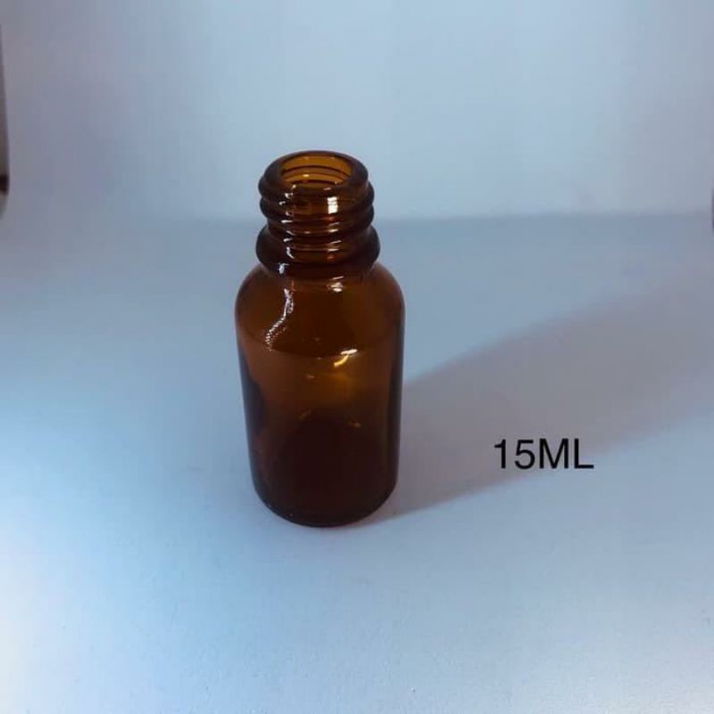 Jual botol kaca amber dropper 15 ml | Shopee Indonesia