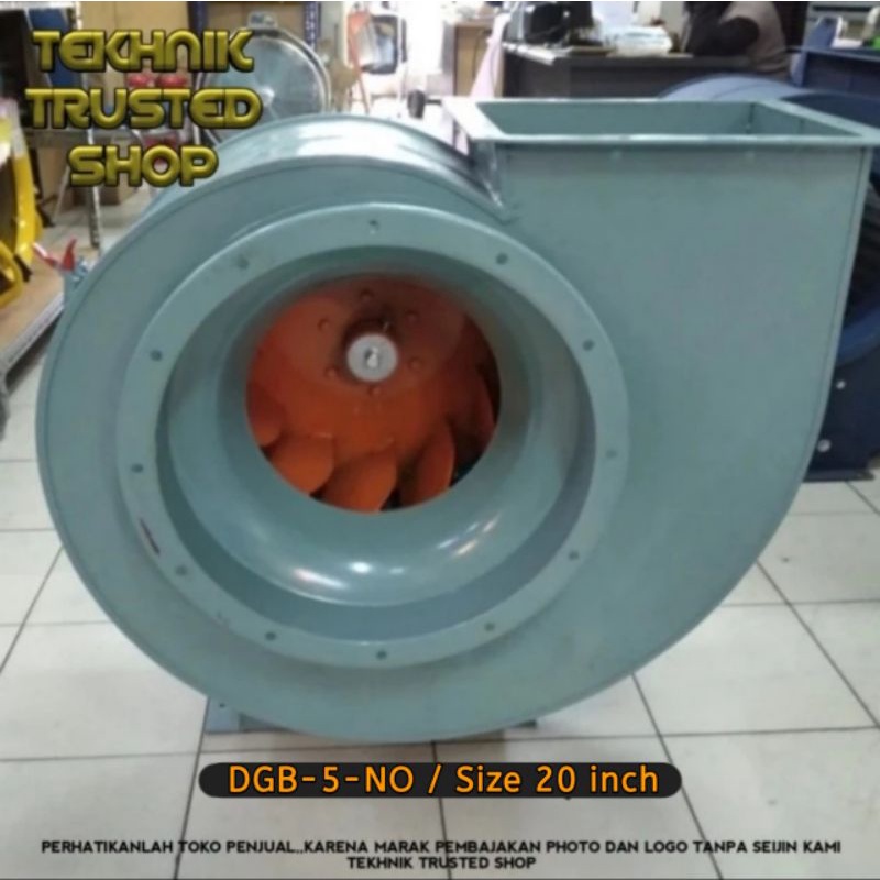 Jual Centrifugal backward dust fan DGB 5 NO 11000w Exhaust hisap debu dll | Shopee Indonesia